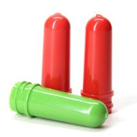 China Custom color preform 24mm25g food grade PET preform plastic preform for sale