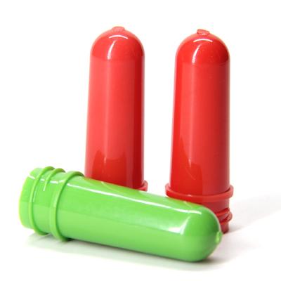 China Custom color preform 24mm25g food grade PET preform plastic preform for sale
