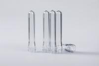 China Customized color 24mm-29g standard tooth 410 PET preform plastic preform for sale