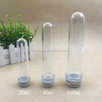China Mask Test Tube 47ml Explosion Type Test Tube For Cosmetic Mask, Seaweed Mask for sale