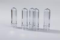 China 28mm 39g Plastic Preform Bottle Tubes Customized Total Length 95mm for sale