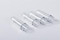China 32mm Transparent PET Preform Bottle Short Embryonic Height 100mm for sale