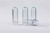 China 32mm Transparent PET Preform Bottle Short Embryonic Height 100mm for sale