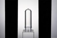 China 32mm 55g Plastic Bottle Preform Daily Used Short Neck PET Prefab for sale
