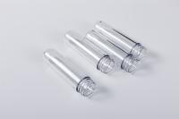 China 32mm 63g Short Neck PET Preform FOOD Grade BPA Free Material for sale