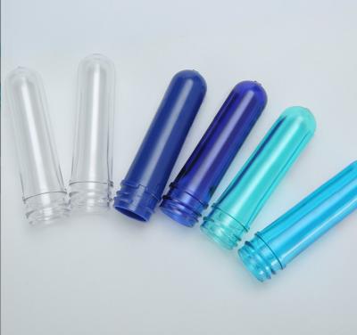 China Embryo 20mm 10g Plastic PET Bottle Dispensing Daily Packaging Tube for sale