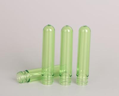 China PET Embryo 20mm 23g Plastic Bottle Preform Dispensing Compact 10ml for sale
