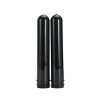 China Supply 28mm44 Grams Of PET Bottle Blank Shampoo Bottle Brown Plastic Bottle Embryos for sale