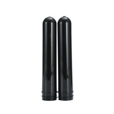 China Supply 28mm44 Grams Of PET Bottle Blank Shampoo Bottle Brown Plastic Bottle Embryos for sale