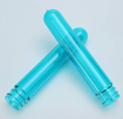 China 47g Lightweight PET Cosmetic Bottle Preform Tube Skin Care Mask Test Tubes for sale