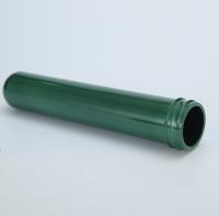 China Light Green 32mm Plastic Bottle Preform For 650ml Shampoo Bottle for sale