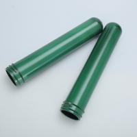 China Light Green 32mm Plastic Bottle Preform For 650ml Shampoo Bottle for sale