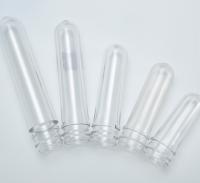 China Highly Transparent Bottle Of 24mm Height 50-154mm Semi-Finished Product for sale