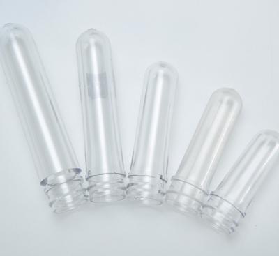 China Highly Transparent Bottle Of 24mm Height 50-154mm Semi-Finished Product for sale