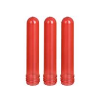 China Semi Translucent Height 100mm 24mm PET Preform Semi Finished Product for sale