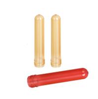China Semi Translucent Height 100mm 24mm PET Preform Semi Finished Product for sale