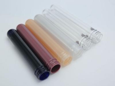 China Customizable Disinfectant 29g 24mm PET Preform 410 Port Height 120mm for sale