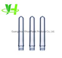 China Customized 24mm 50g Transparent PET Preform Capacity 100ml 2000ml for sale