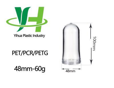 China Export To The United States 48mm60g PET Preform New Material PET Preform for sale