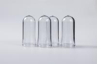 China Semi-Finished State Of High Transparent Bottle 48mm54g High 100mm Bottle for sale