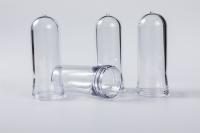 China Transparent 48mm 75g Plastic Bottle Preform Aluminium Cap Sealing for sale