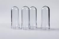 China Transparent 48mm 75g Plastic Bottle Preform Aluminium Cap Sealing for sale