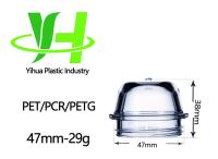 China PET Preform Transparent 47mm29gda Large Ring Tooth Mouth PET Preform Plastic Bottle for sale