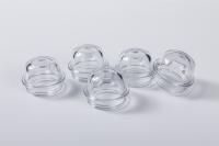 China PET Preform Transparent 47mm29gda Large Ring Tooth Mouth PET Preform Plastic Bottle for sale