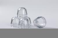 China Transparent 47mm29g Standard Tooth Mouth PET Preform Plastic Bottle for sale