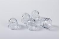 China Transparent 47mm29g Standard Tooth Mouth PET Preform Plastic Bottle for sale