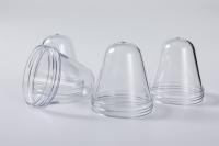 China 89mm 65g Plastic Bottle Preform Transparent For Nuts Pistachios for sale