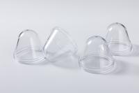 China 60g Transparent Preform Plastic Bottle 100% Virgin PET Resin for sale