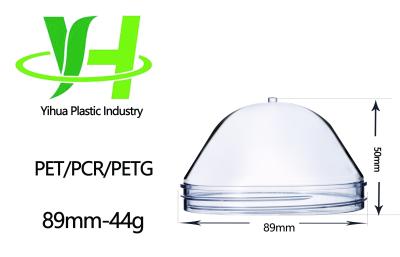 China Neck Finish 44g 89mm Plastic Bottle Preform Food Packaging Guarantee for sale