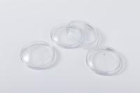 China Wide Mouth 89mm 23g Plastic Bottle Preform Jar For Personal Care for sale