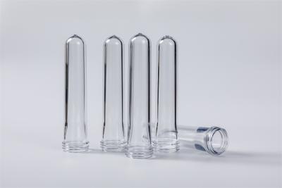 China Custom Made 47g Plastic Bottle Preform With 33 Teeth Pump Head for sale