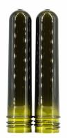 China 29g 24mm Conditioner Plastic Bottle Preform Customized Bright Brown for sale