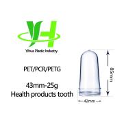 China Translucent 25 Grams 29 Grams PET Bottle Blank Diameter 43mm Series for sale