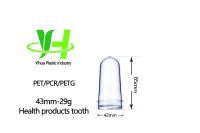 China 43mm 29g Plastic Bottle Preform Environmental Protection Grade PET for sale