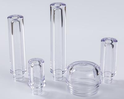 China Caliber Series PETG Plastic Bottle Preforms Custom Transparent Color for sale