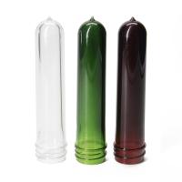 China Transparent BPA Free PET Cosmetic Bottle Preform ISO Customized Injection Molding for sale