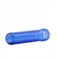 China Transparent Blue 24mm Short Neck PET Preform Injection Molding for sale