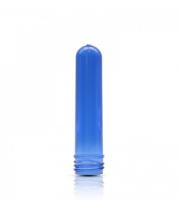 China BPA Free Transparent Blue Short Neck PET Preform ISO Injection Molding bottles for sale