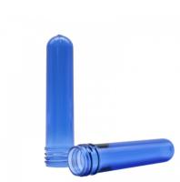 China Transparent Blue 24mm Short Neck PET Preform Injection Molding for sale