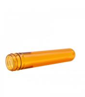 China 28mm Neck Size Cosmetic Bottle Preform Orange Or Customized Color for sale