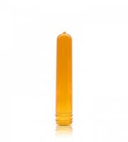 China 28mm Neck Size Cosmetic Bottle Preform Orange Or Customized Color for sale
