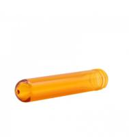 China 28mm Neck Size Cosmetic Bottle Preform Orange Or Customized Color for sale