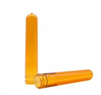 China 28mm Neck Size Cosmetic Bottle Preform Orange Or Customized Color for sale