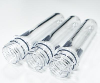 China Neck Finish PET Soda Bottle Preforms Non Crystallized PCO1810 for sale