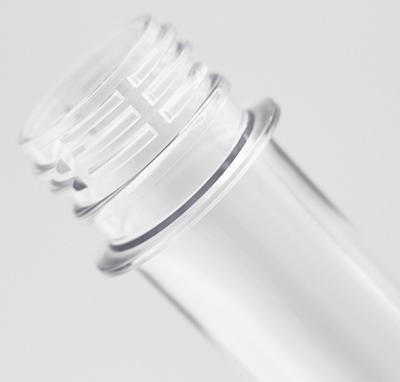 China PCO 1810 Mouth PET Bottle Preform Coke Carbonated Drink Bottle Use for sale
