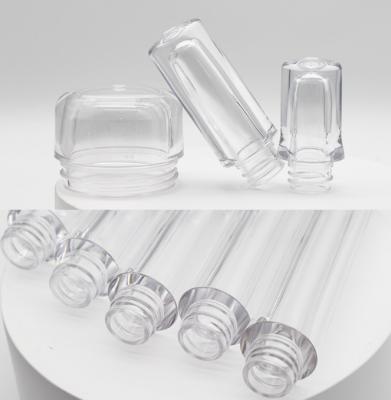 China Diameter 20mm PETG Bottle Preform Tube With Thick Wall And Bottom for sale